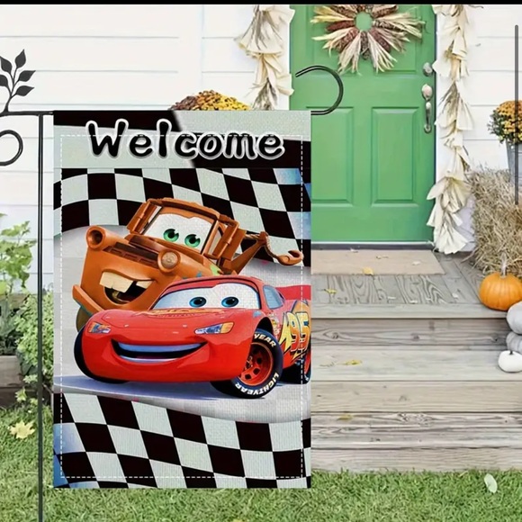 Other | Welcome Cars Flag | Poshmark